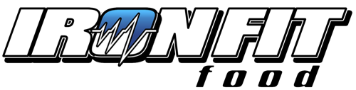 iron fit food logo