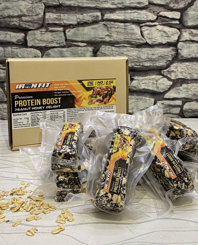 Protein Boost - Peanut Honey Delight